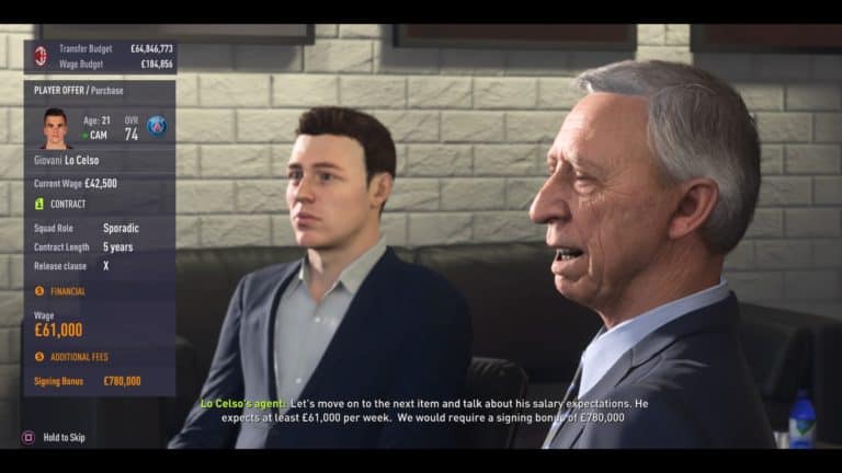 Contract Negotiations in FIFA 18 – FIFA Career Mode Tips