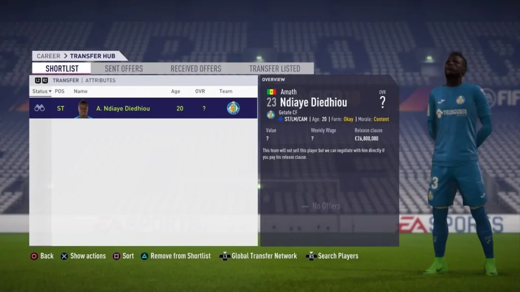 Transfer Hub in FIFA 18 – FIFA Career Mode Tips