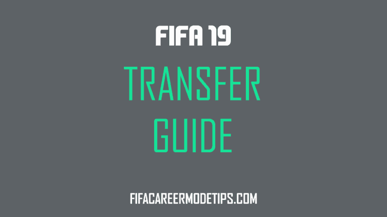 Guides – FIFA Career Mode Tips