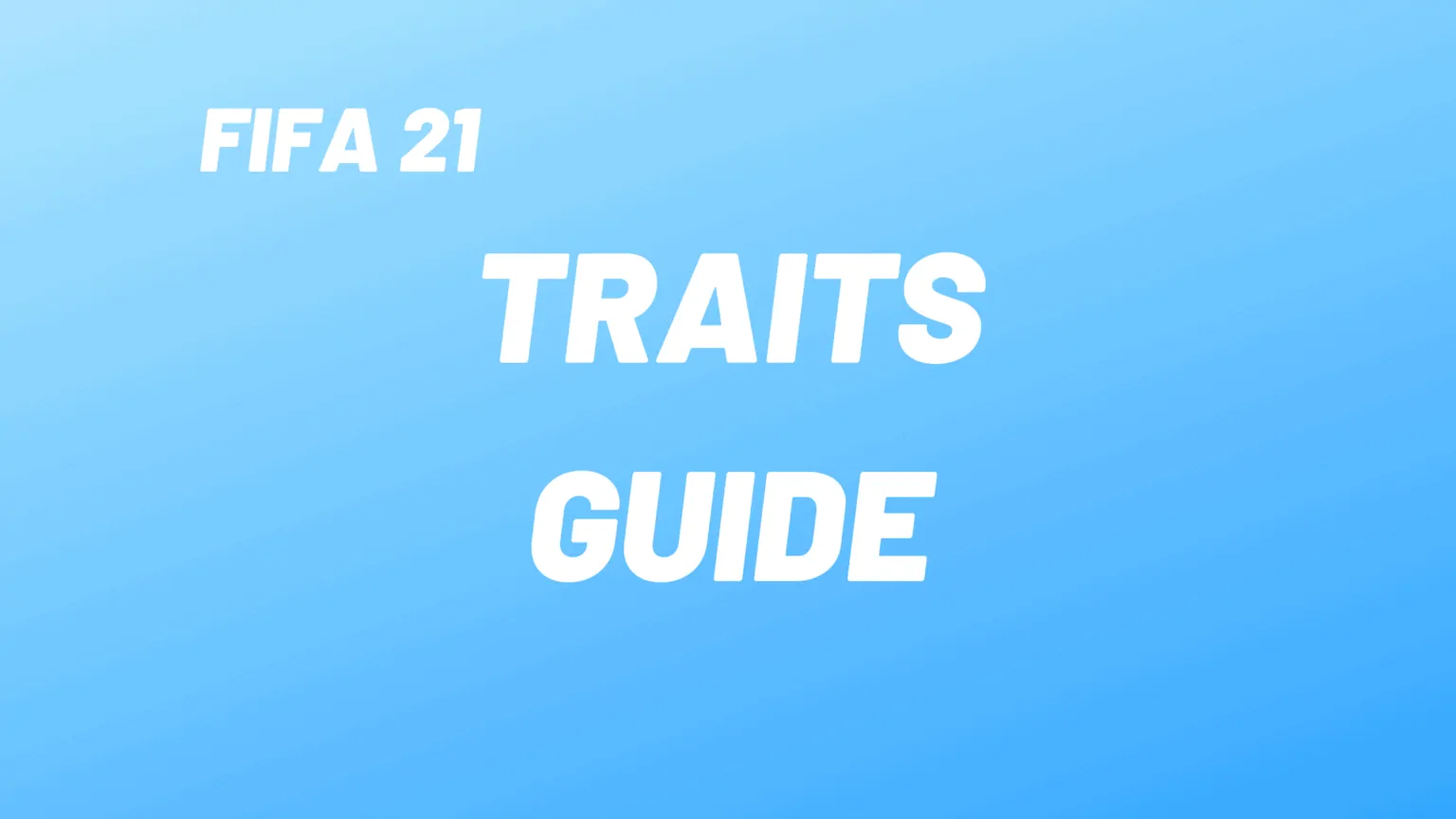 Guides – FIFA Career Mode Tips